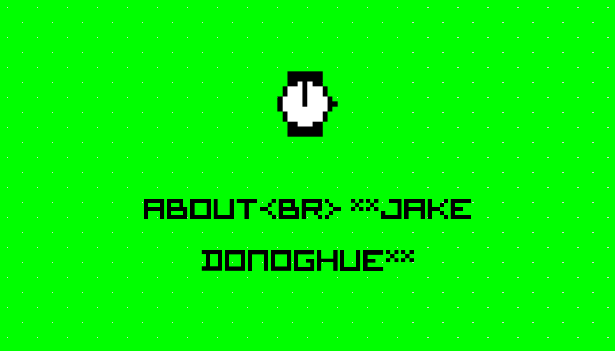 About Jake Donoghue on HackerNoon